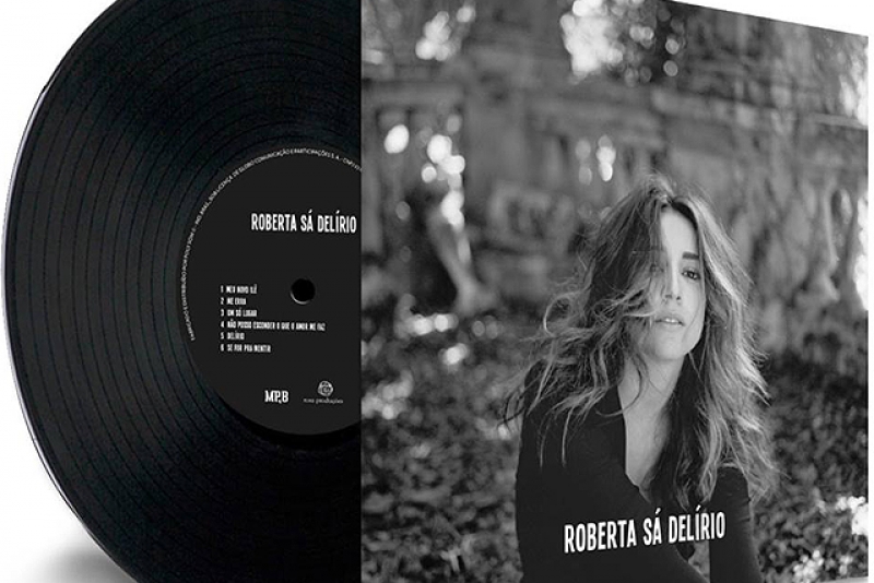 Delírio é o nome do novo álbum de estúdio de Roberta Sá